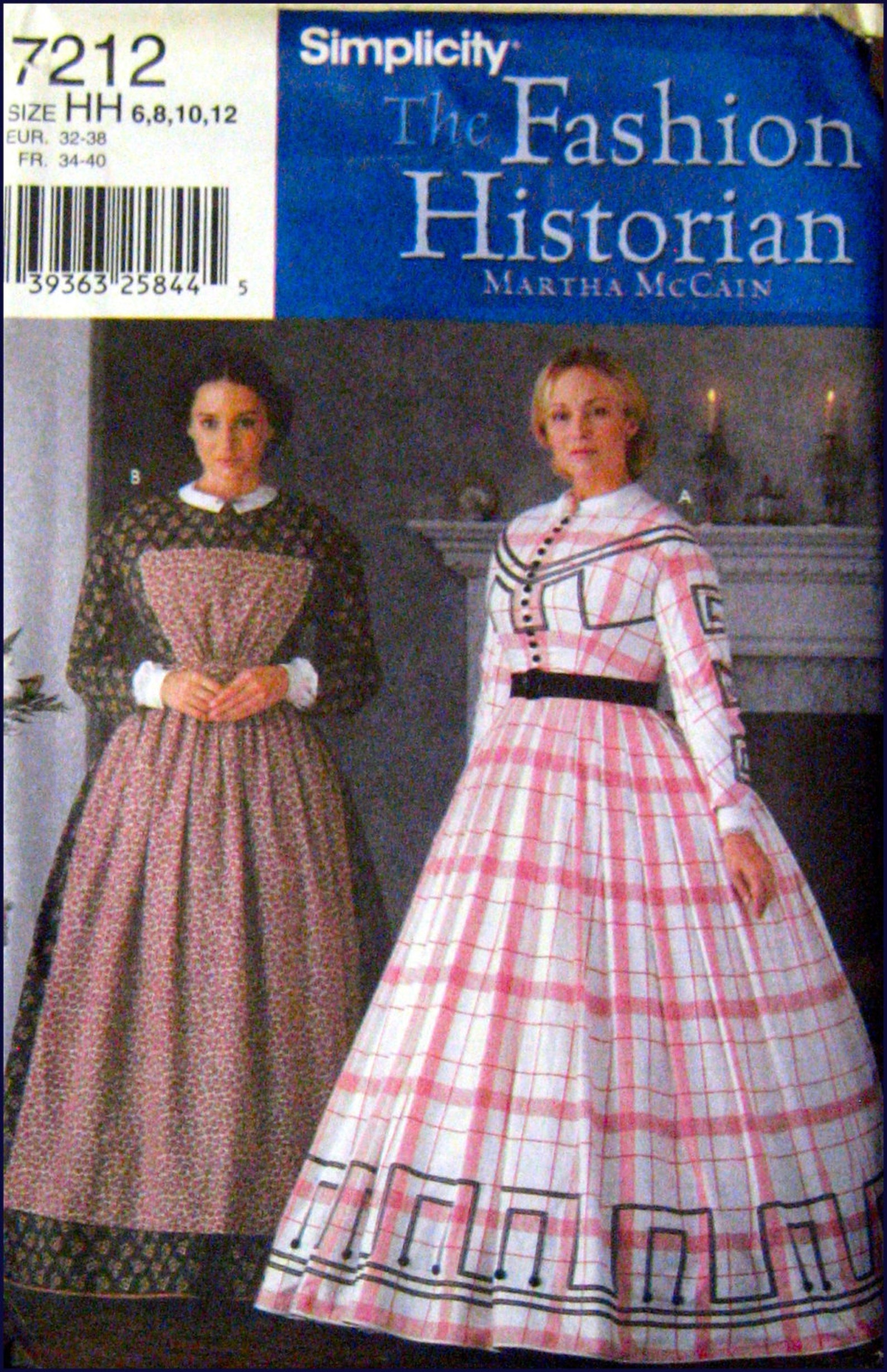 Victorian Ladies Afternoon Tea Gown-designer Sewing Pattern | Etsy