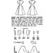1952-BACK WRAP Dress-print-at-home Sewing Pattern-2 Styles-big Patch ...