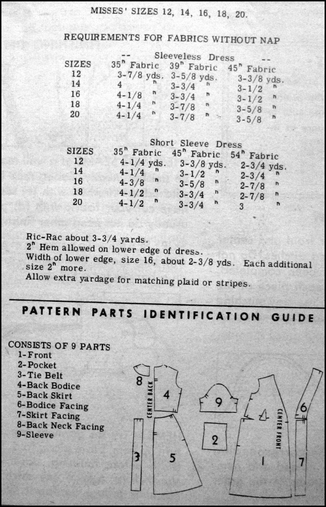 Vintage 1965-FRONT WRAP Dress-mail Order Sewing Pattern-two - Etsy