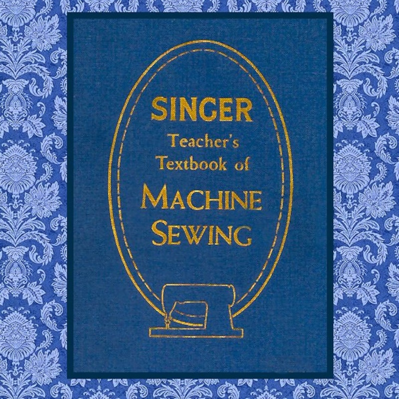 Singer Dressmaking Book - Etsy