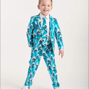 SNAZZY BOYS Suit-sewing Pattern-tailored Lined Jacket-pockets-slim ...