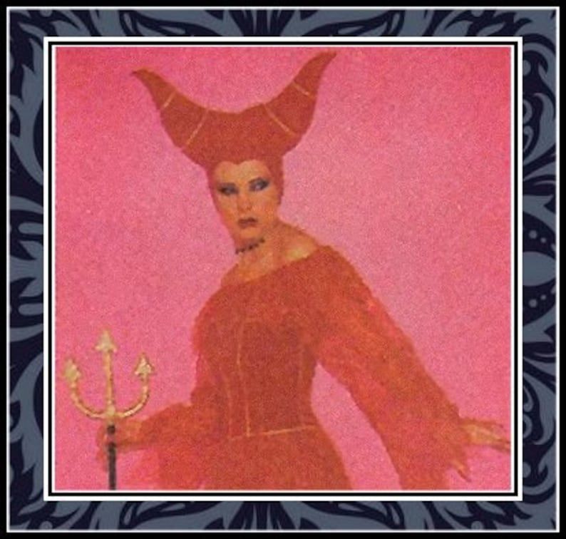 MALEFICENT Headpiece-gown-costume Sewing Pattern-boned Lace-up | Etsy