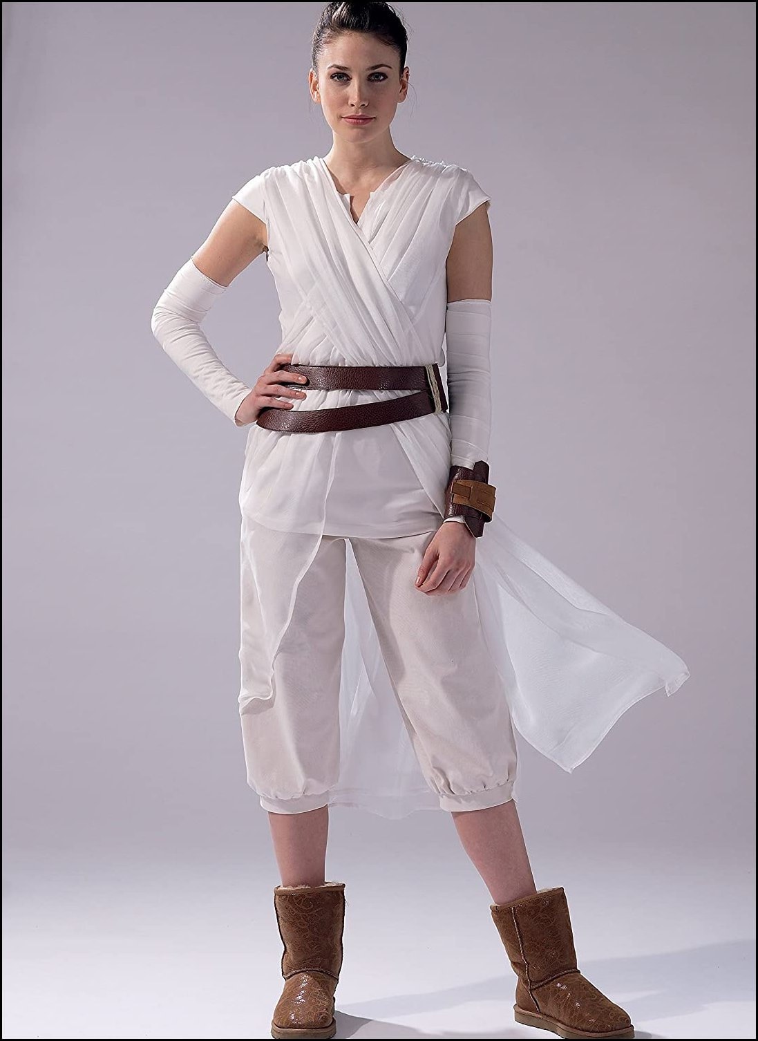STAR Wars-costume Sewing Pattern-loose Fitting Top-pants-tabard-arm ...