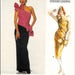 Vintage 1985-STUNNING EVENING Gown-cocktail Dress-vogue - Etsy