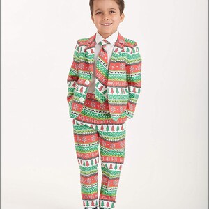 SNAZZY BOYS Suit-sewing Pattern-tailored Lined Jacket-pockets-slim ...