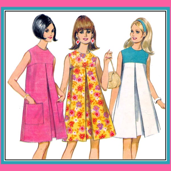 Tent Dress Pattern - Etsy