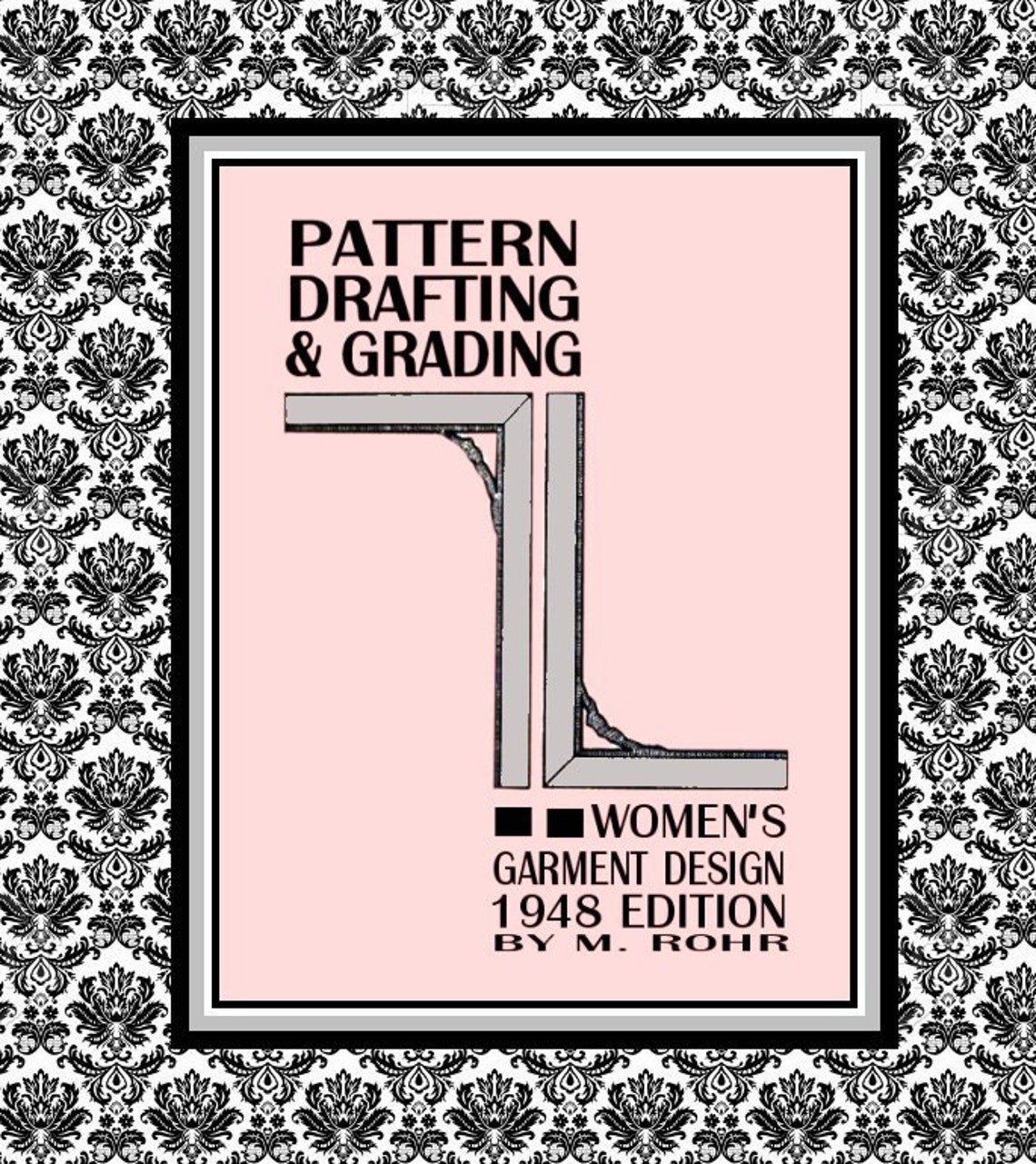1948-PATTERN DRAFTING & GRADING Ebook-pdf-by M. Rohr-garment - Etsy