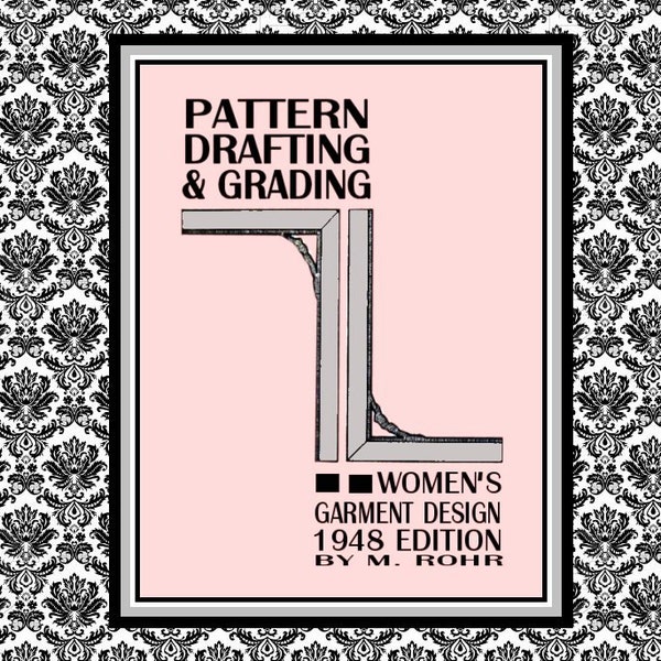 Book Pattern Grading - Etsy
