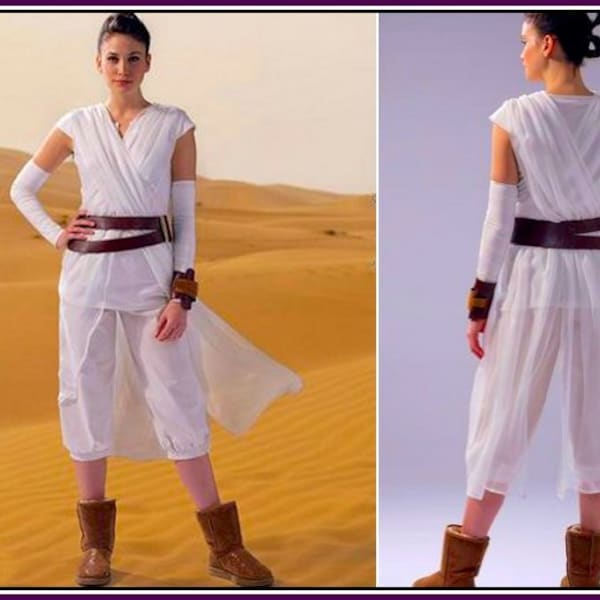 Rey Costume Pattern - Etsy