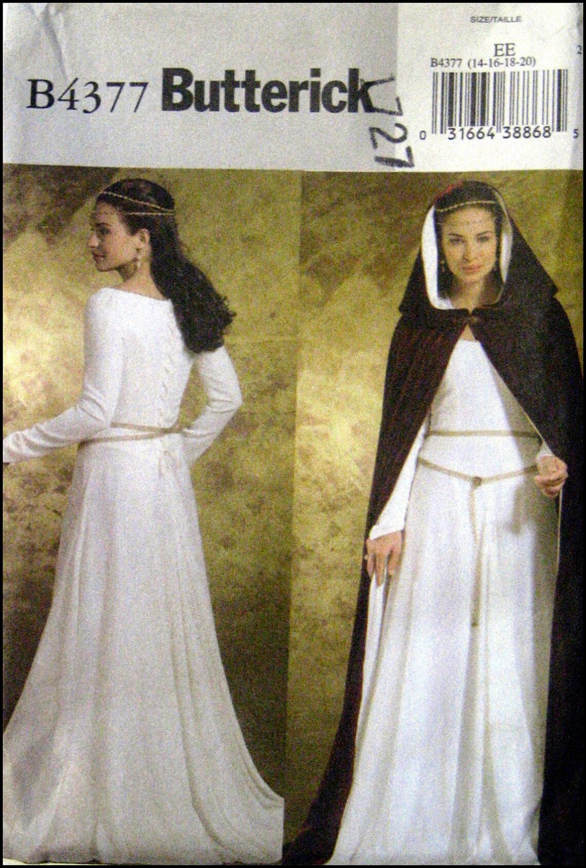 MAID MARIAN Ensemble-costume Sewing Pattern-enchanting Long | Etsy