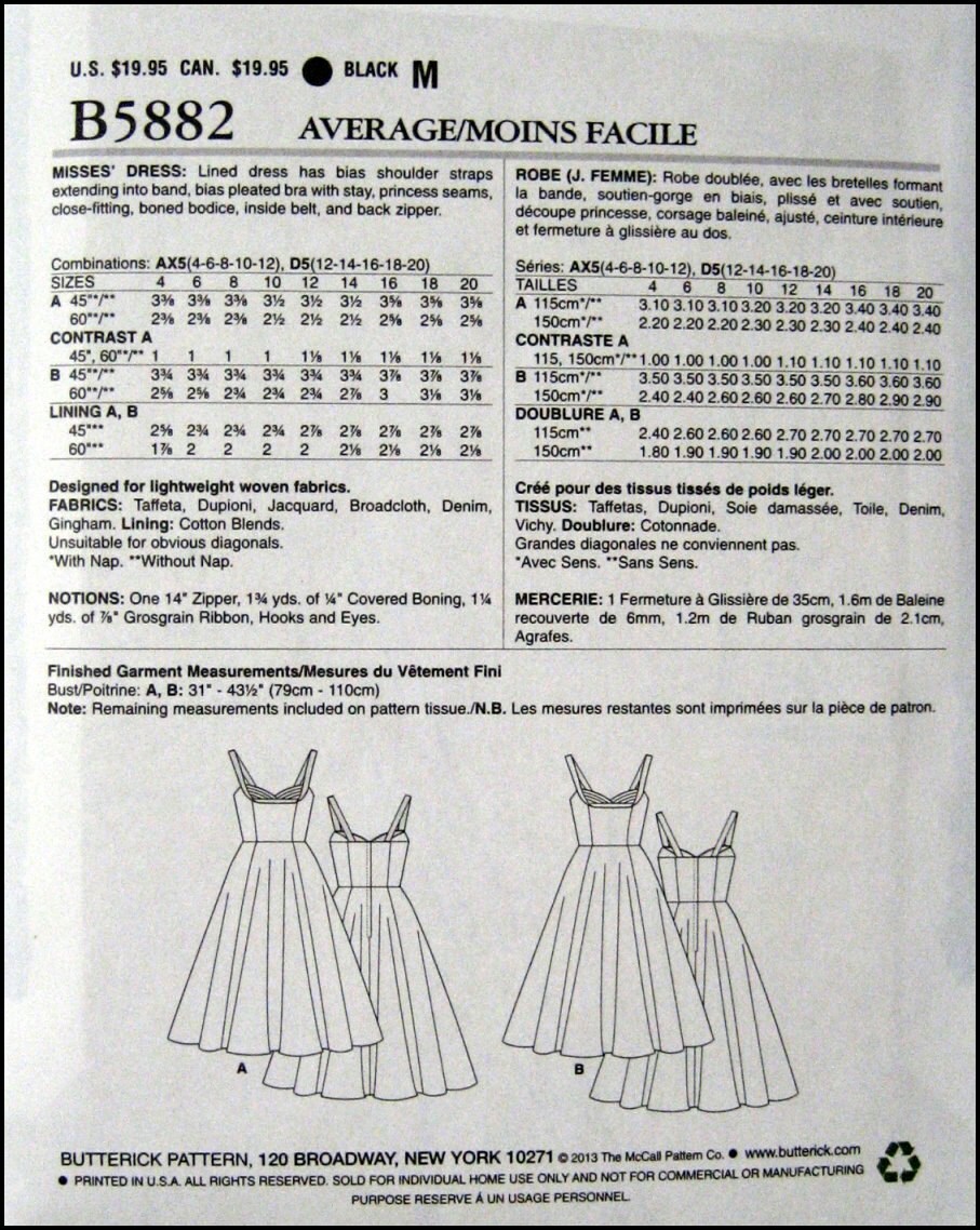 1950s Style shelf Bust Party Dress designer Sewing Pattern | Etsy