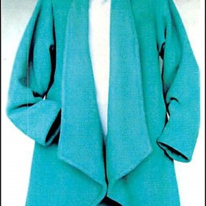 Vintage 2001-JAZZY SWING Jacket-sewing Pattern-three Styles-matching Pants-side Pockets-very ...
