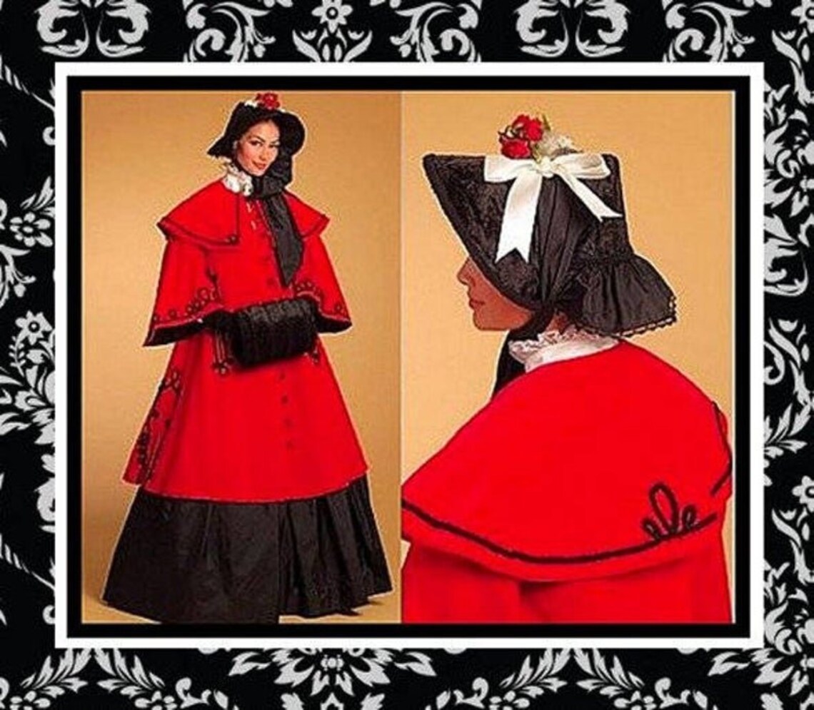VICTORIAN SUNDAY PROMENADE Ensemble-historical Accurate-costume Sewing ...