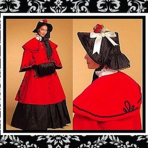 VICTORIAN SUNDAY PROMENADE Ensemble-historical Accurate-costume Sewing ...