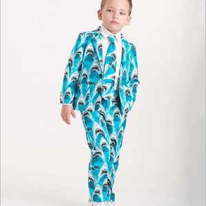 SNAZZY BOYS Suit-sewing Pattern-tailored Lined Jacket-pockets-slim ...