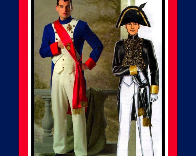 NAPOLEON BONAPARTE- 19TH Century French Military Uniform-costume Sewing ...