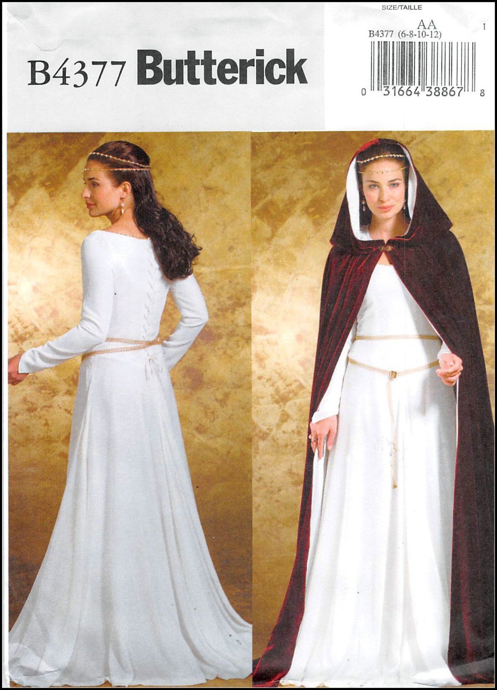 MAID MARIAN Ensemble-costume Sewing Pattern-enchanting Long - Etsy