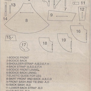 Dance Costume Sewing Pattern-jazz BALLET-LYRICAL-8 Super Star Outfits ...