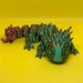 Flexible Baby Dragon – 3D Printed Figure for Home or Play - Etsy