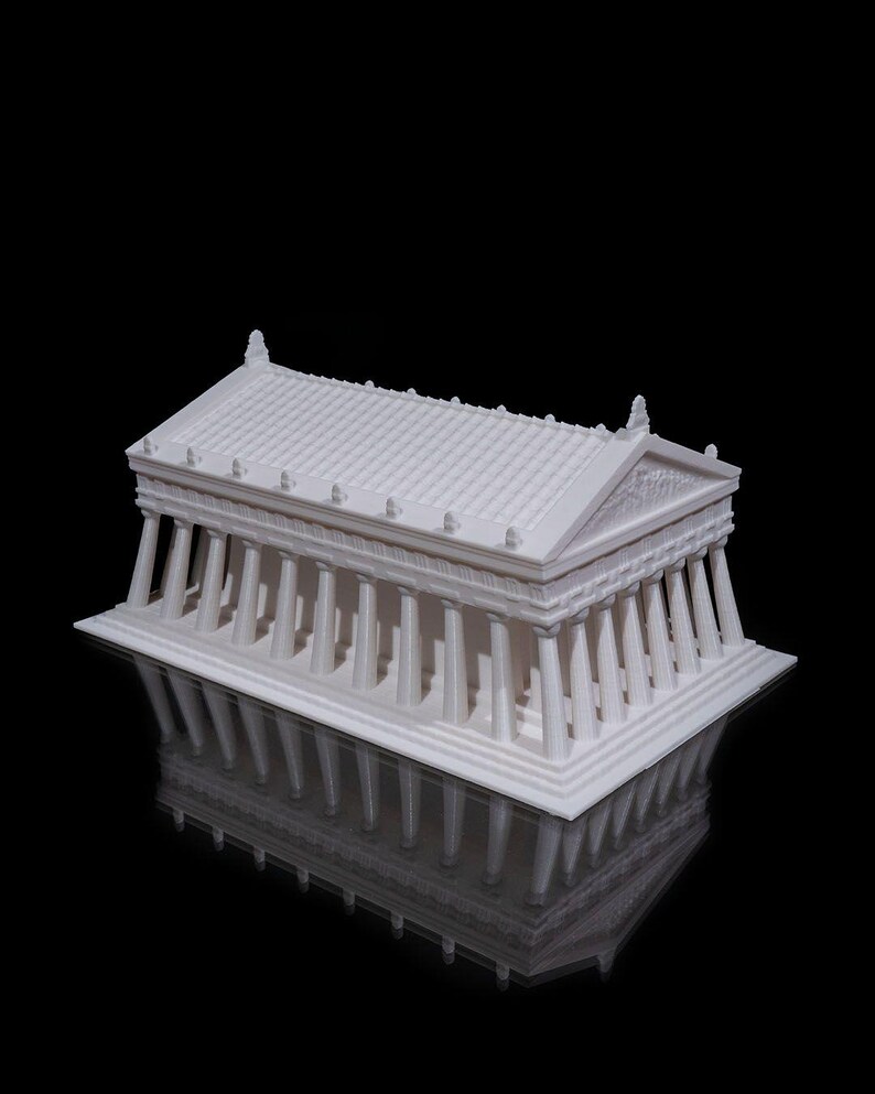 Miniature Parthenon – Exquisite Souvenir for Home Decor (20 Cm) - Etsy