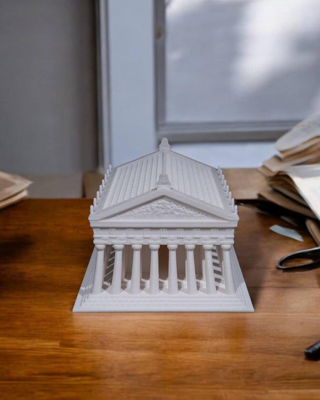 Miniature Parthenon – Exquisite Souvenir for Home Decor (20 Cm) - Etsy