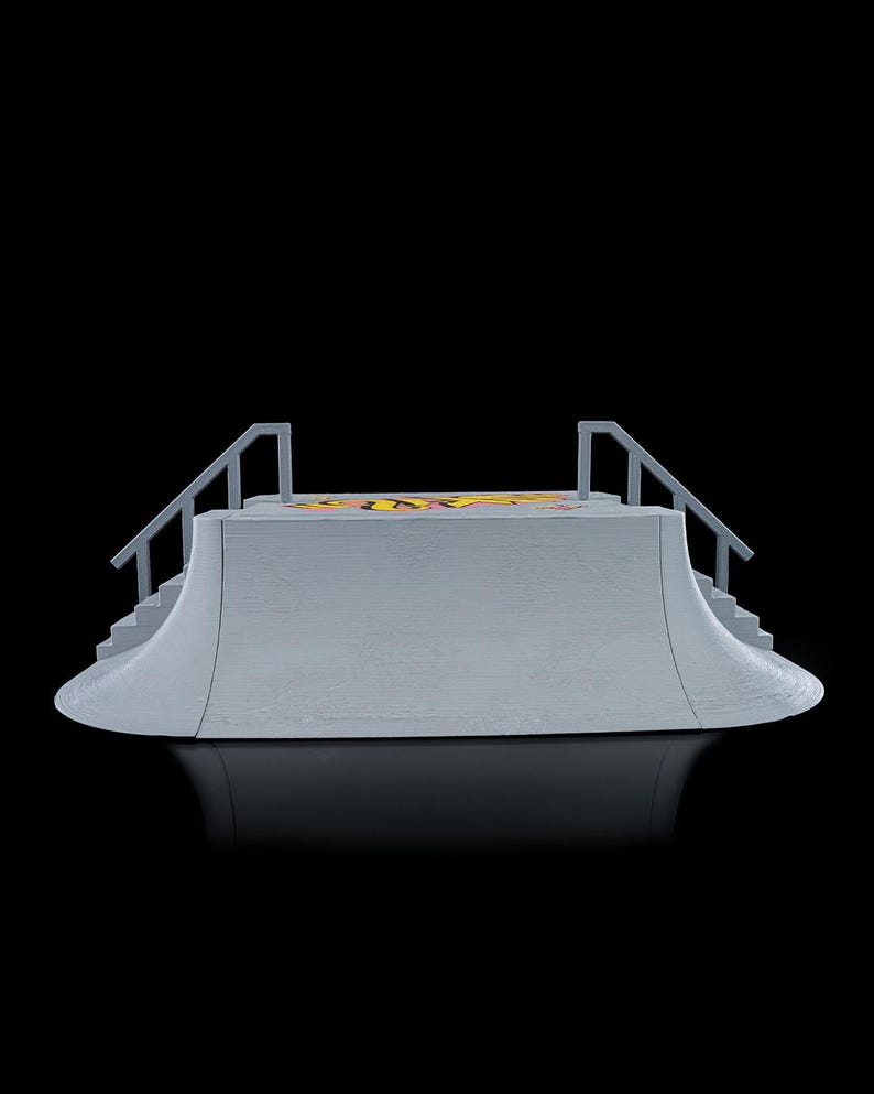 3d-printed Fingerboard Park With Stairs & Rails - Etsy