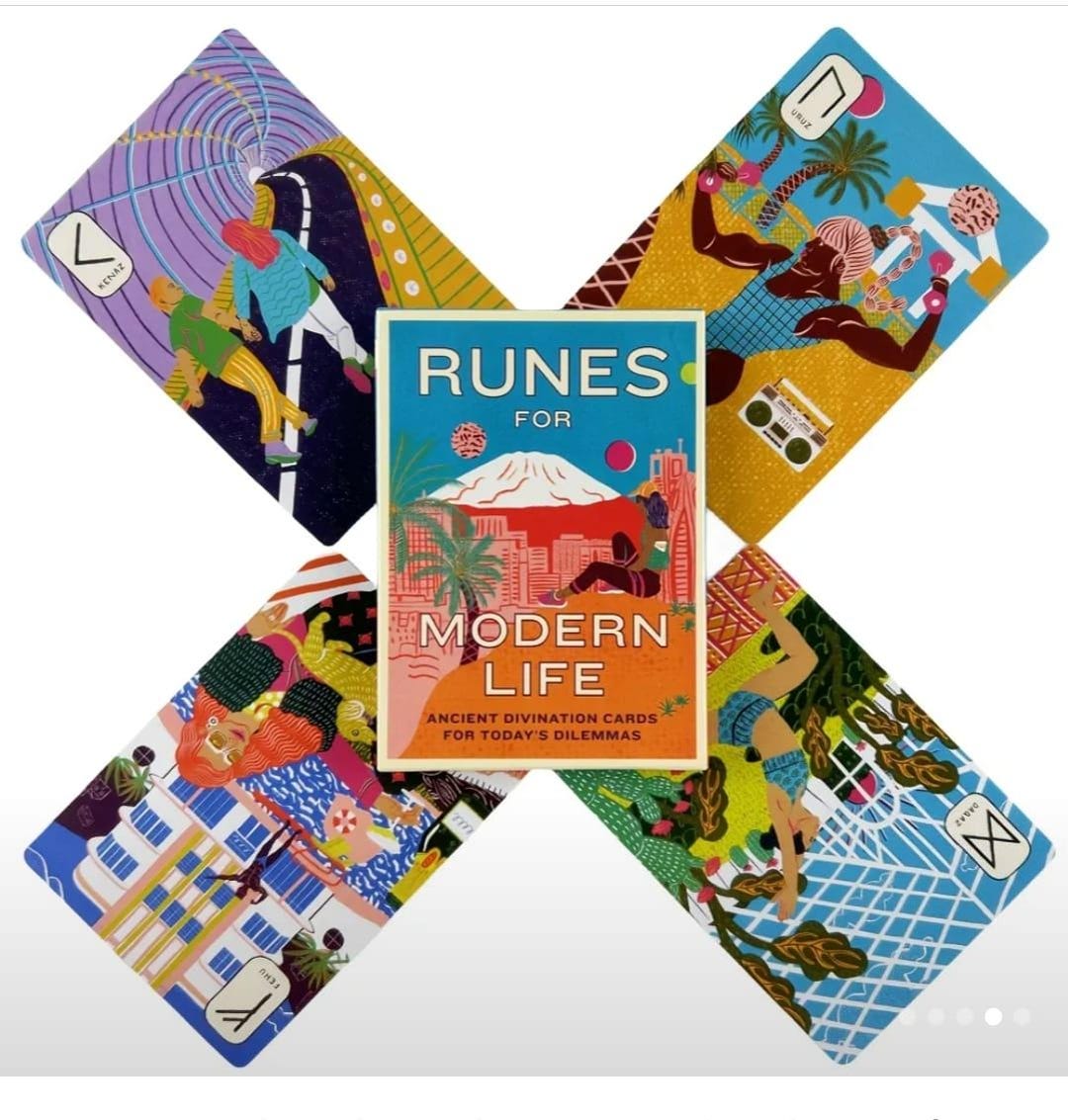 Tarot ,runes for Modern Life - Etsy