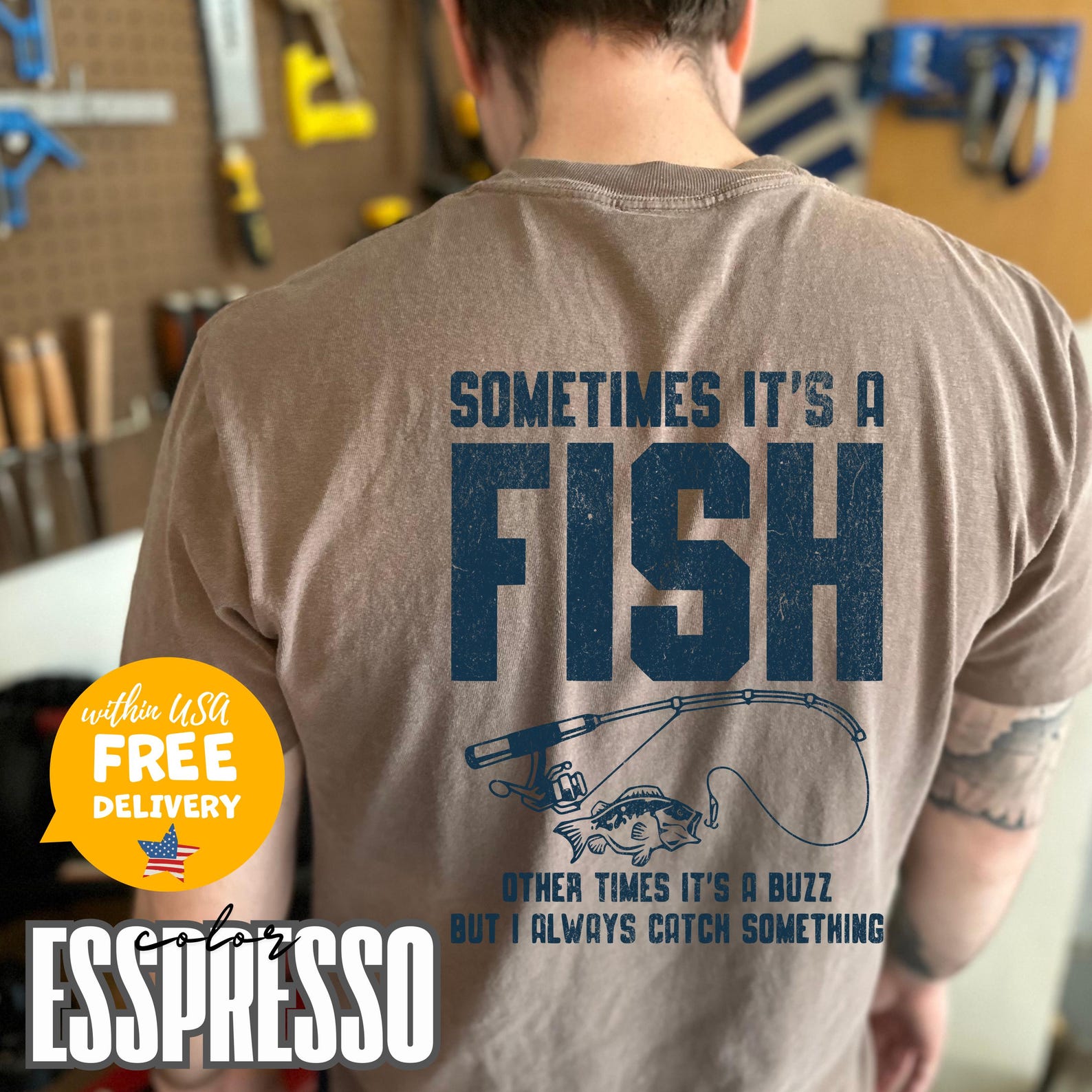 I Always Catch Something, Mens Fishing Tee Shirt,funny Fishing Shirt ...