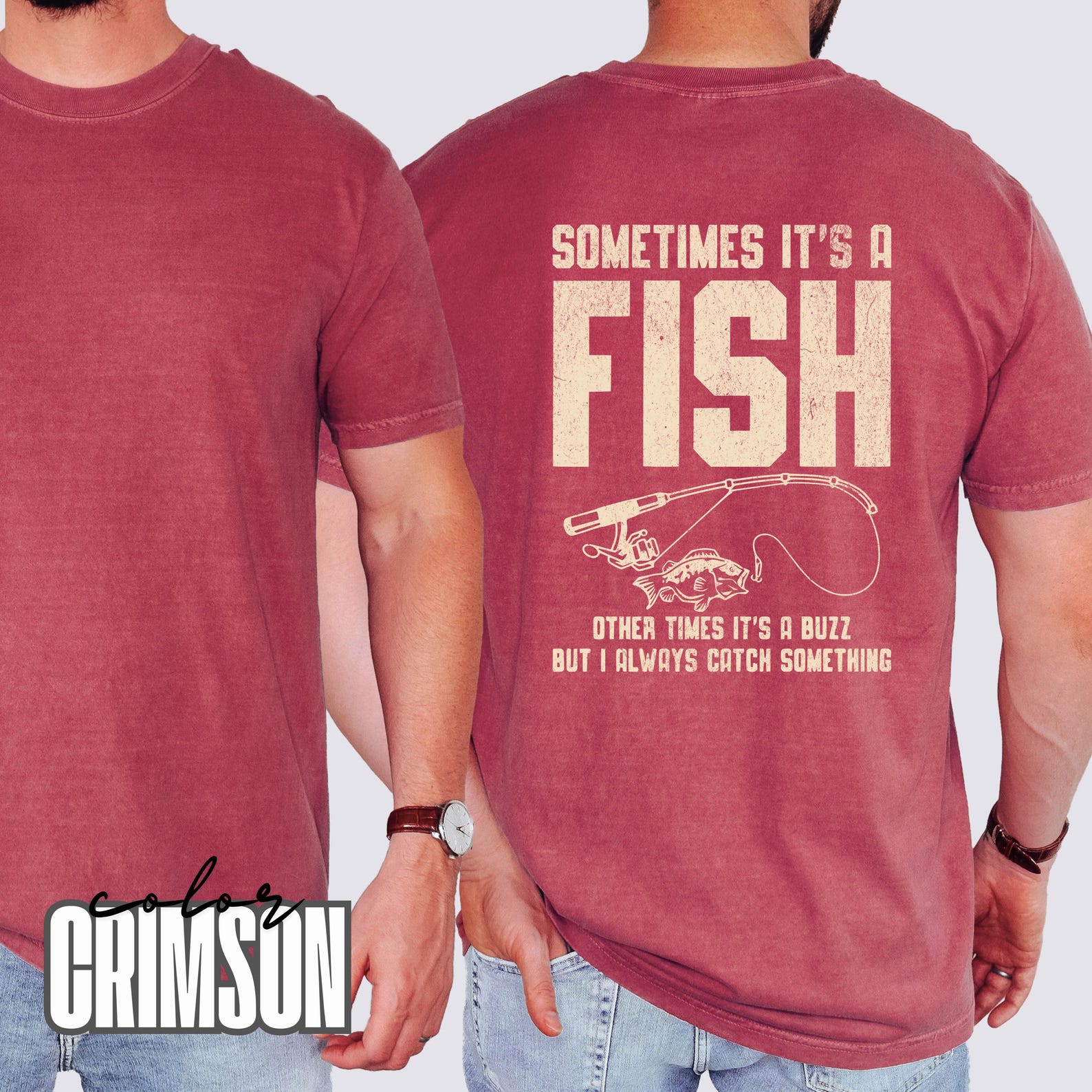I Always Catch Something, Mens Fishing Tee Shirt,funny Fishing Shirt ...