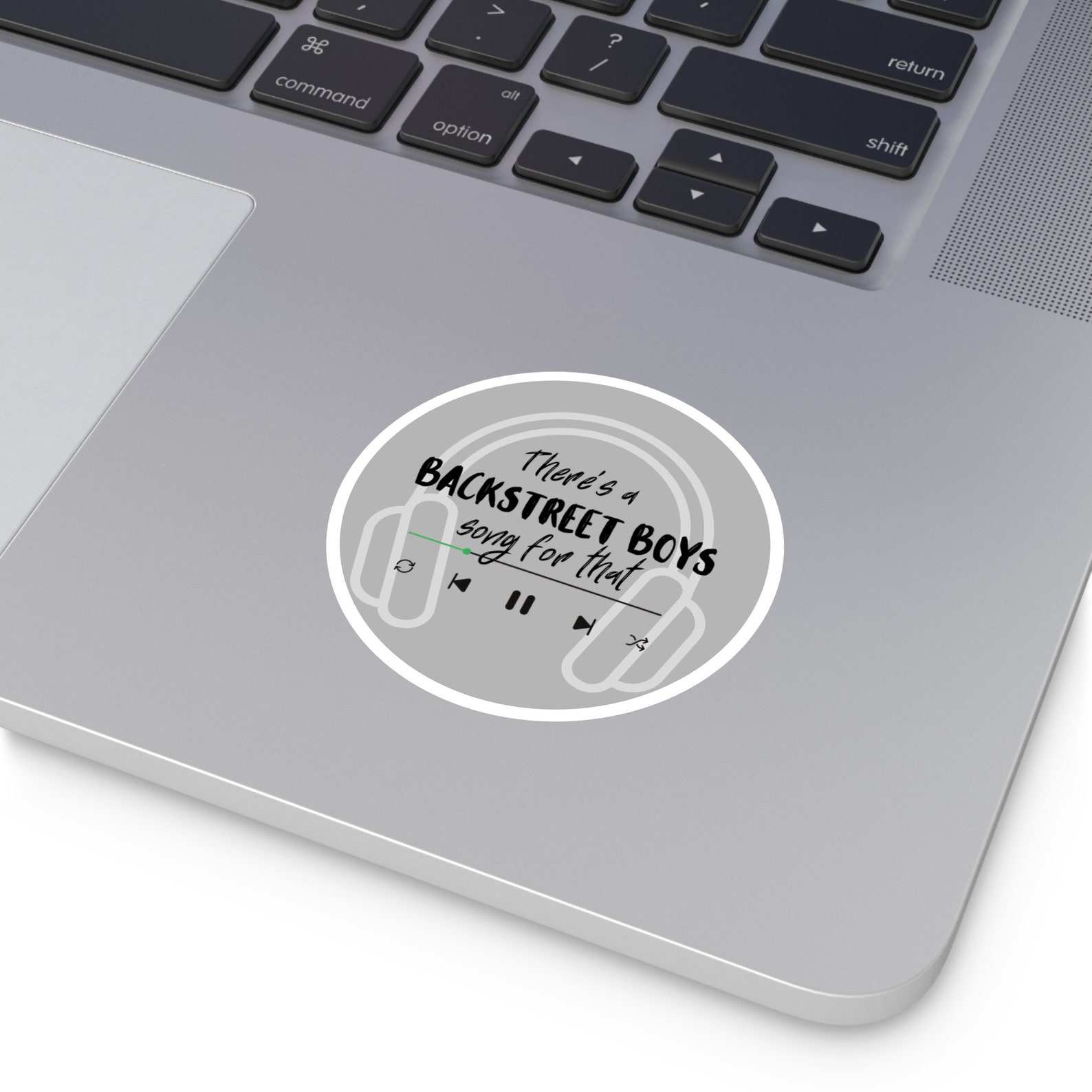 Backstreet Boys Song Round Sticker, Indoor\outdoor - Etsy