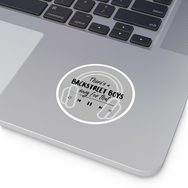 Backstreet Boys Song Round Sticker, Indoor\outdoor - Etsy