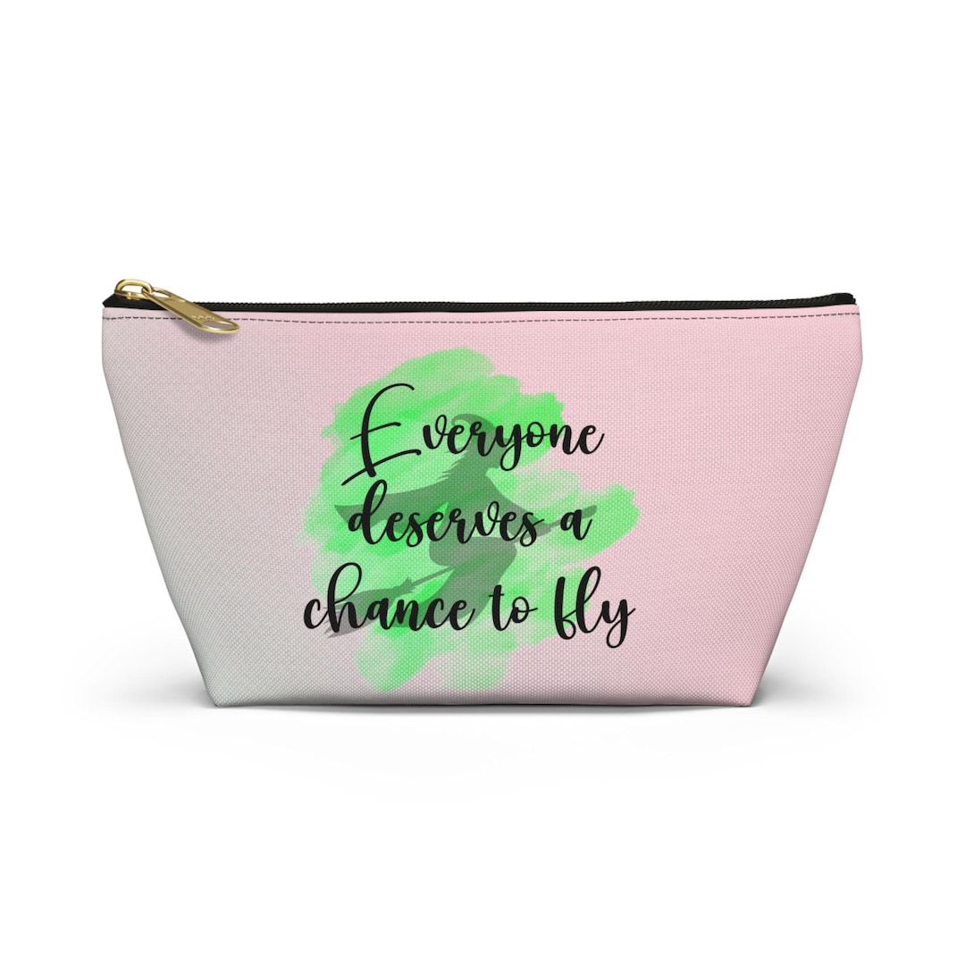 Everyone Deserves a Chance to Fly Accessory Pouch W T-bottom - Etsy
