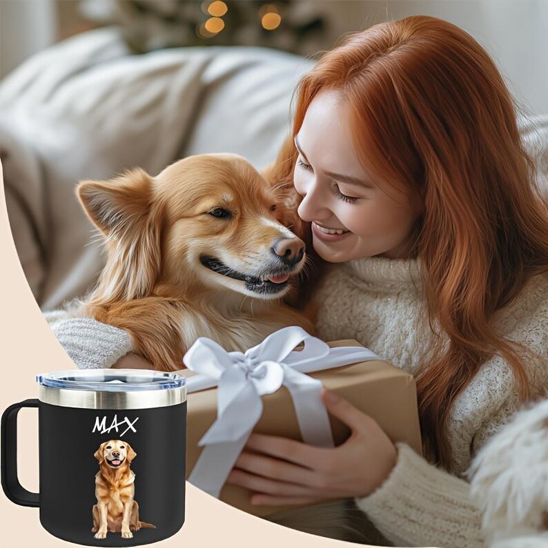 Personalized 14oz Coffee Mug, Custom Name/photo/logo, Single Gift Mug ...