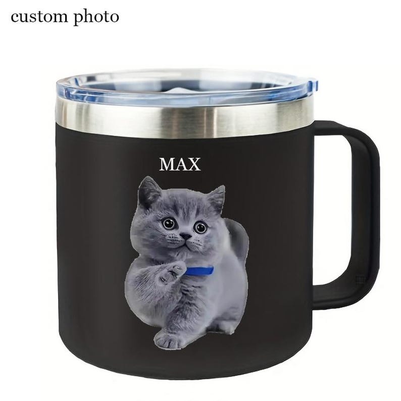 Personalized 14oz Coffee Mug, Custom Name/photo/logo, Single Gift Mug ...