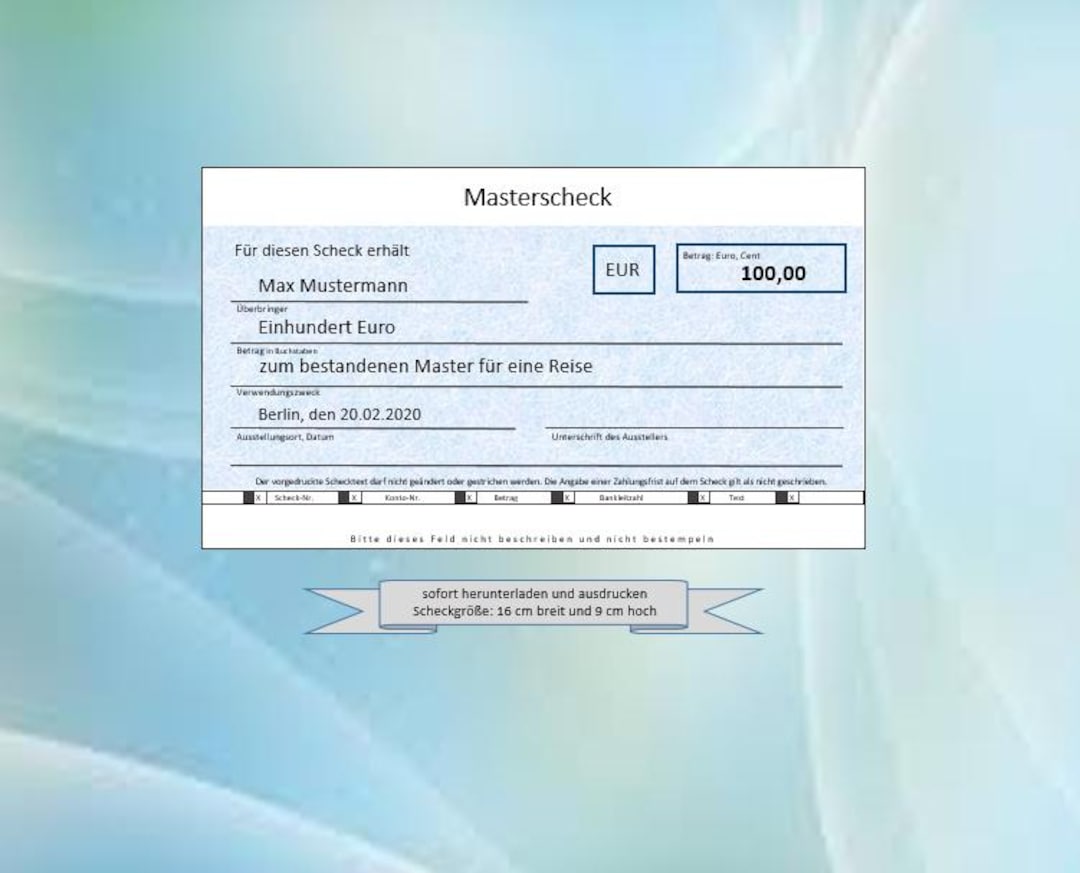 Master - Gift Master - Check - Printable Voucher - Voucher Master ...