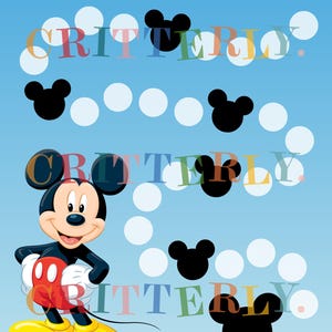 Printable Mickey Mouse Reward Chart // Instant Digital Download Reward ...