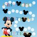 Printable Mickey Mouse Reward Chart // Instant Digital Download Reward ...