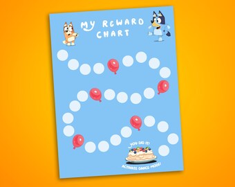 Printable Stinky & Dirty Reward Chart // Instant Digital Download ...