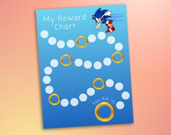 Printable Stinky & Dirty Reward Chart // Instant Digital Download ...