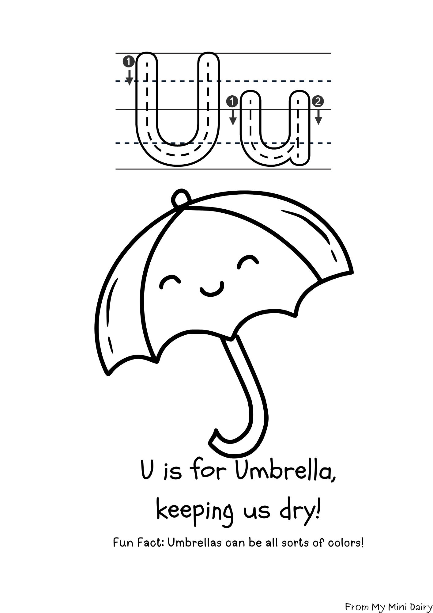 Alphabet Coloring Pages for Kids, Toddlers, Preschoolers, Pre-k ...