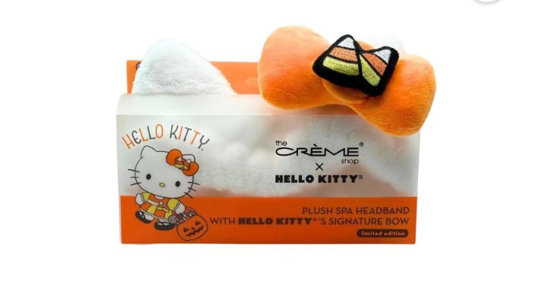 Hello Kitty Candy Corn Headband - Etsy