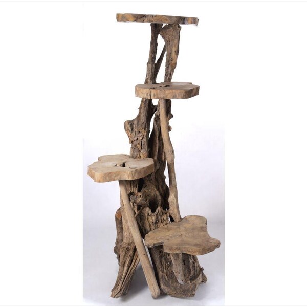 Natural Branch Cat Tree - Etsy