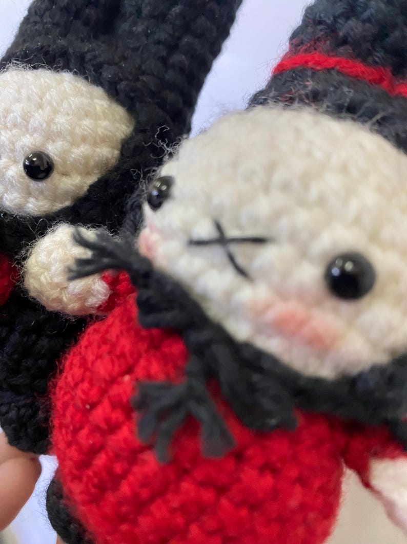 Miffy Pucca & Garu Lovers - Key Chain Plush - Etsy