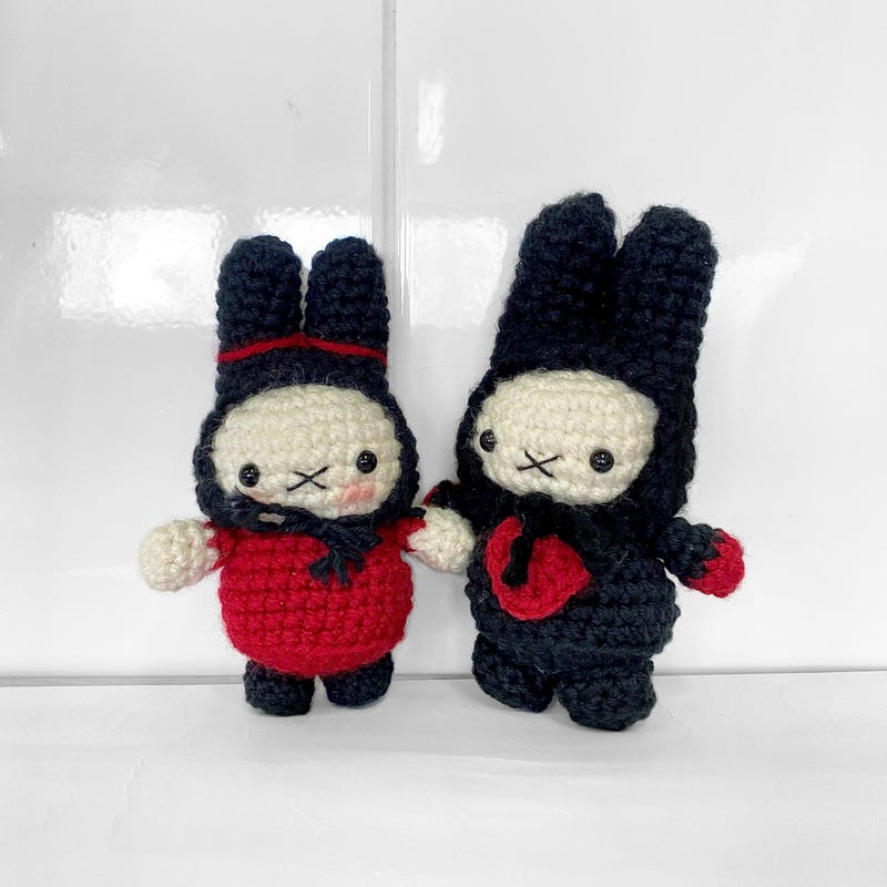 Pucca and Garu Plush - Etsy