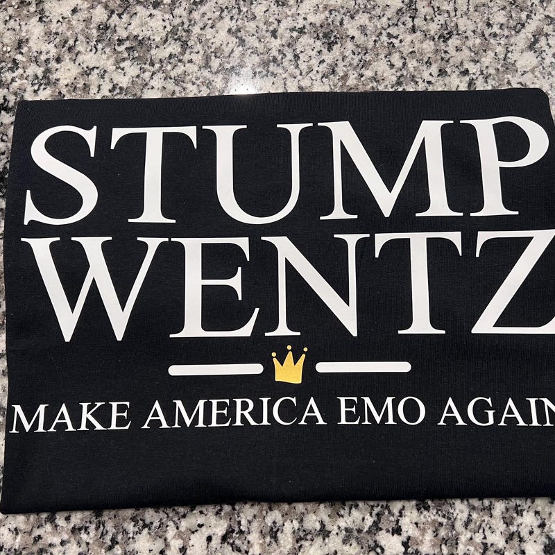 Pete Wentz - Etsy