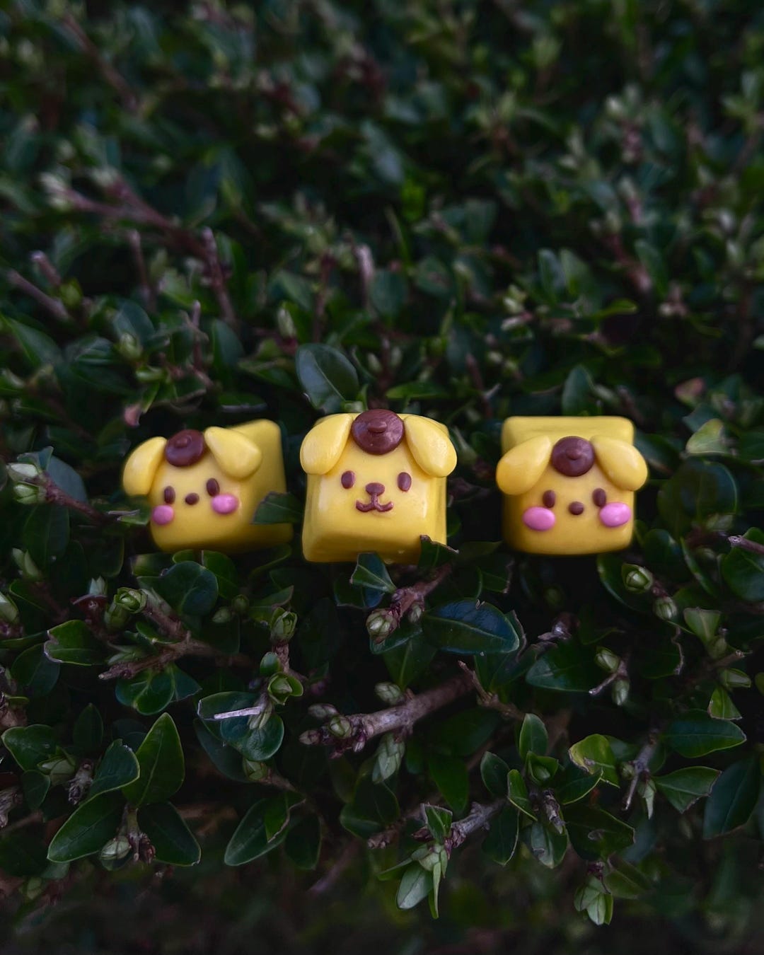 Pompompurin Sanrio Inspired Artisan Keycap - Etsy