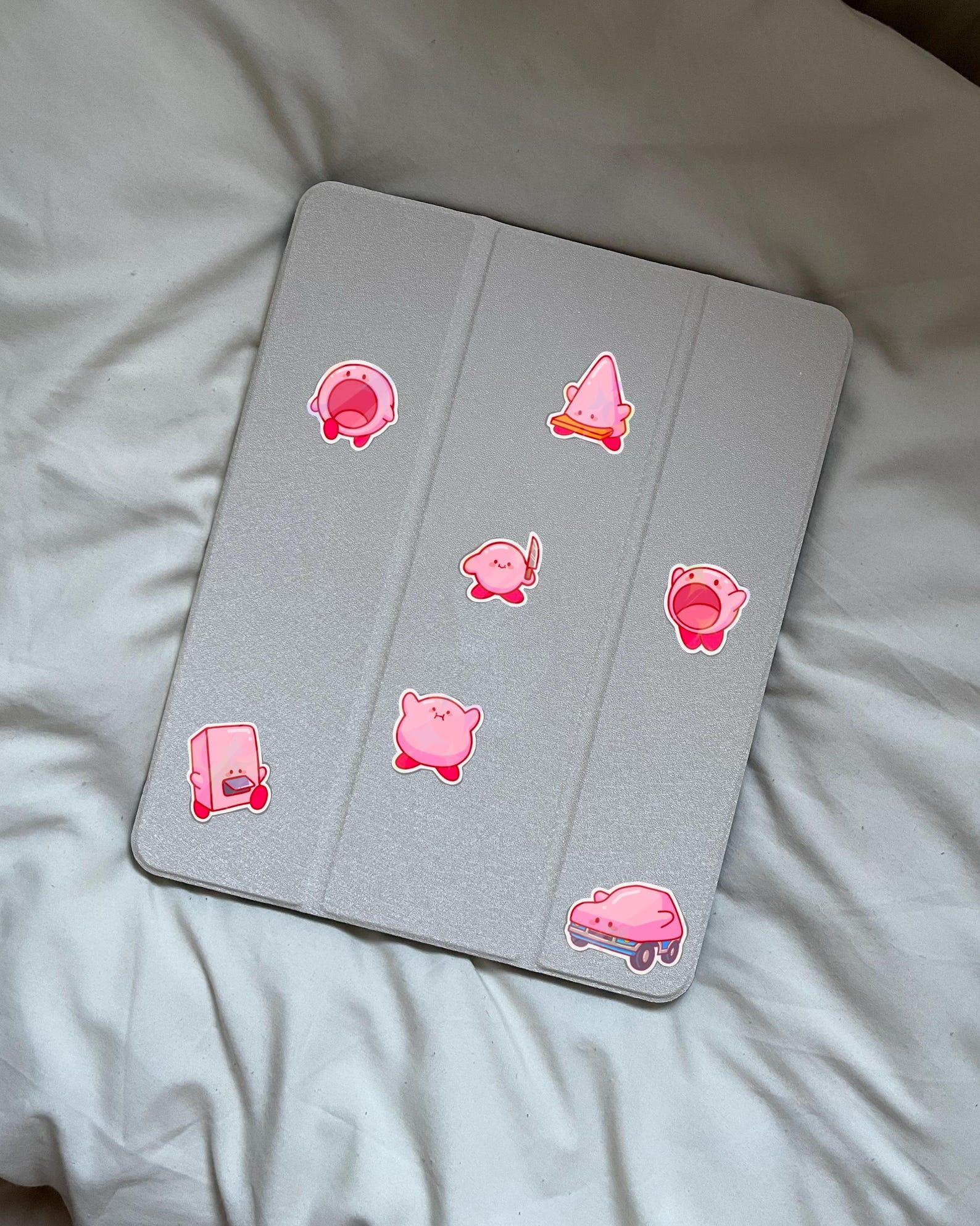Kirby Forms Inspired Vinyl Sticker Pack - Etsy