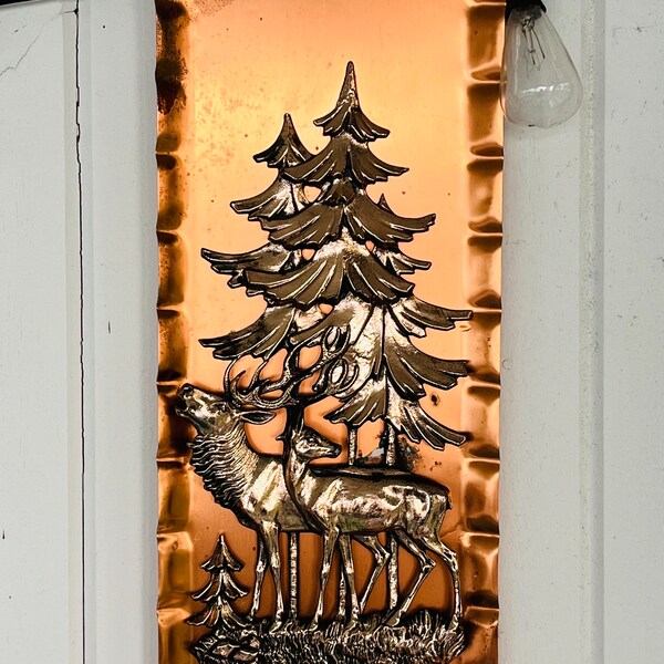 Copper Plaque - Etsy