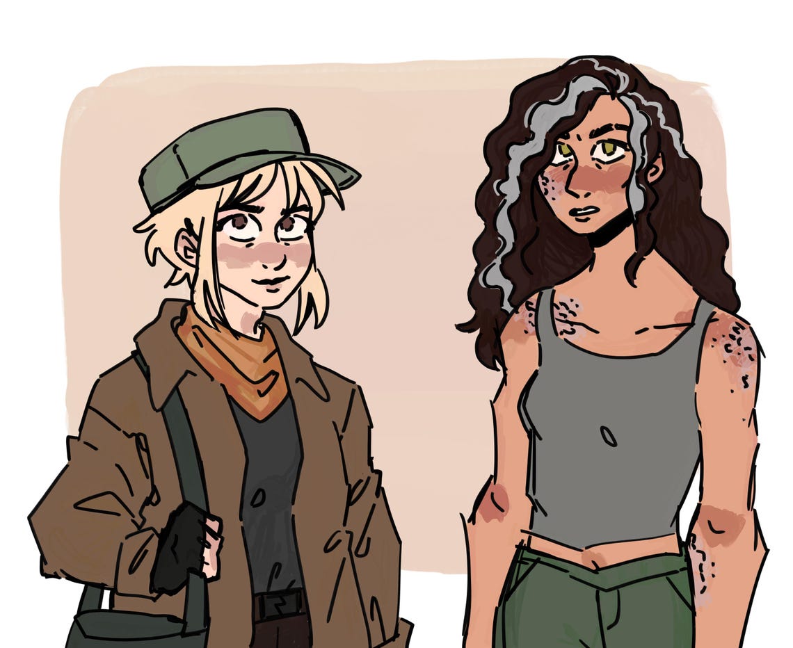 Character Redesign Services - Etsy