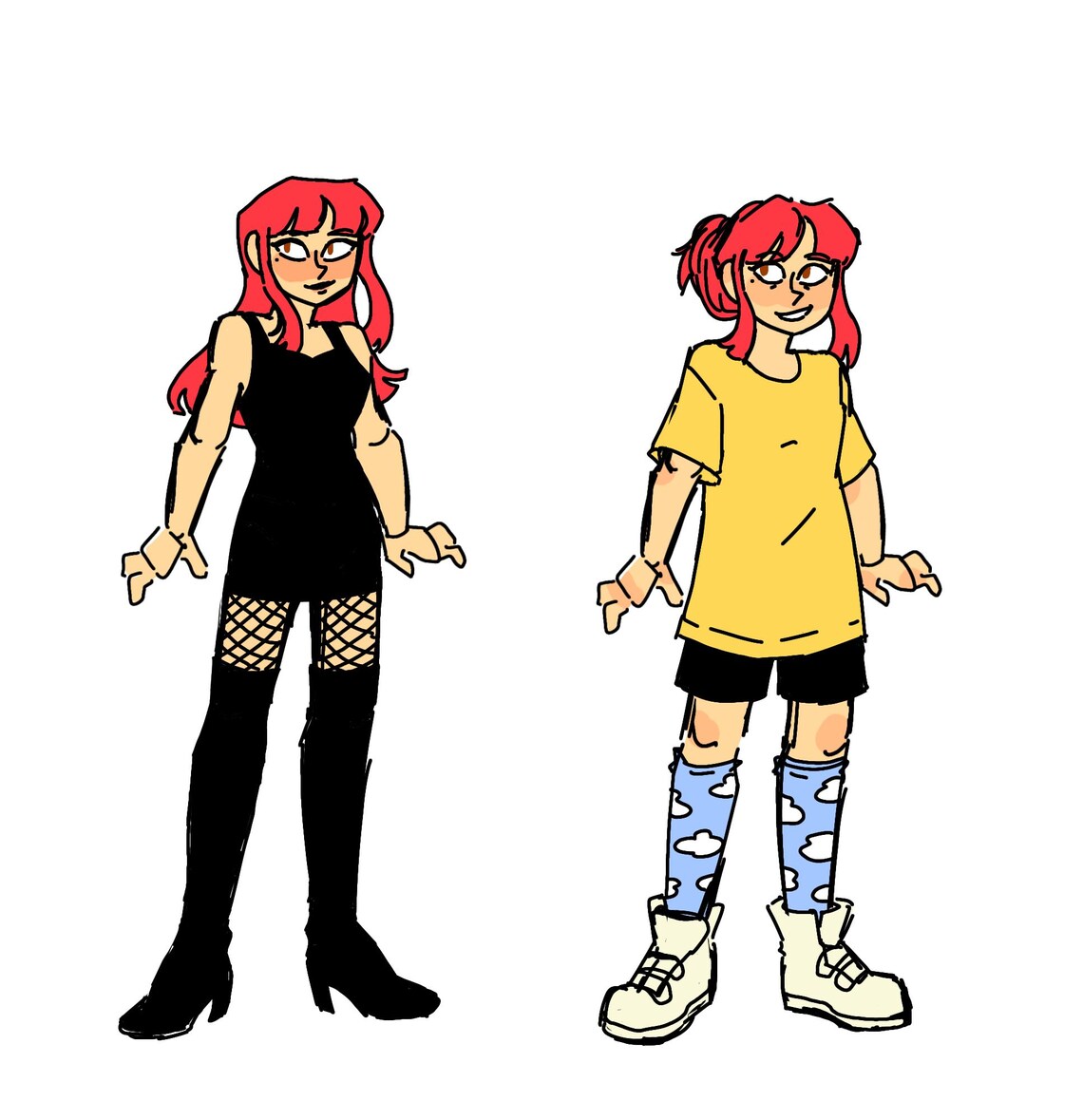 Character Redesign Services - Etsy